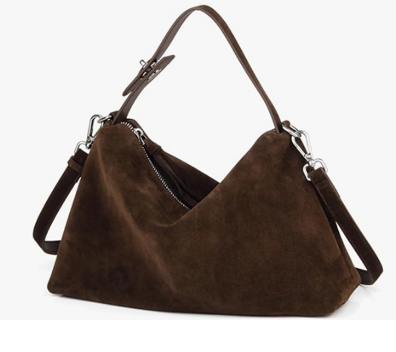 Divina Firenze Suede Bag